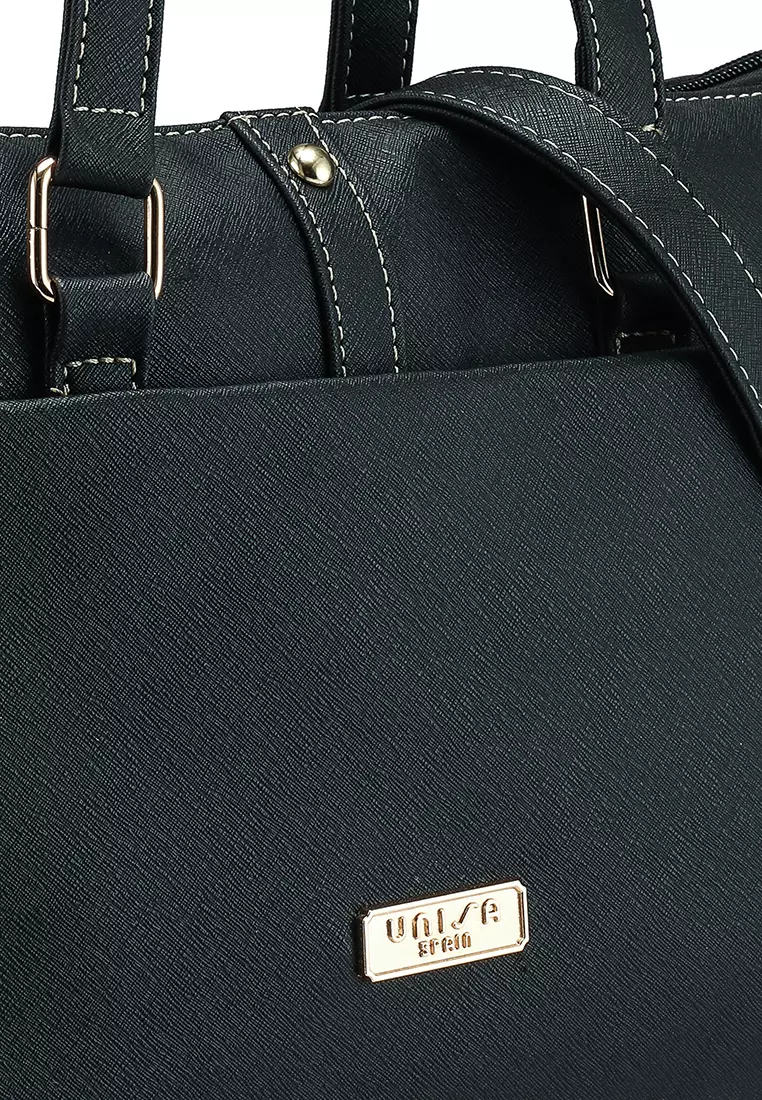 Buy Unisa Saffiano Convertible Shoulder Bag Online | ZALORA Malaysia