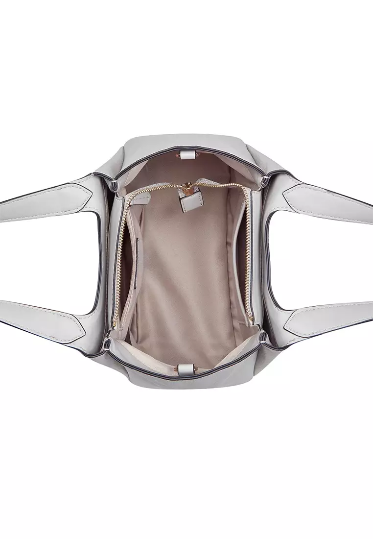 Buy Nine West Emmaline Small Shopper Dove 2024 Online | ZALORA Philippines