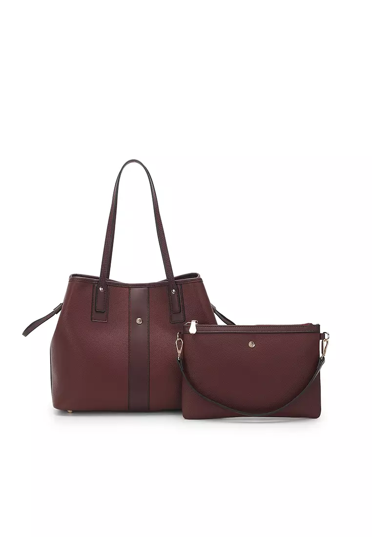Jual Swiss Polo 2-in-1 Tote Bag & Top Handle Bag (2-in-1 - Tas Jinjing ...