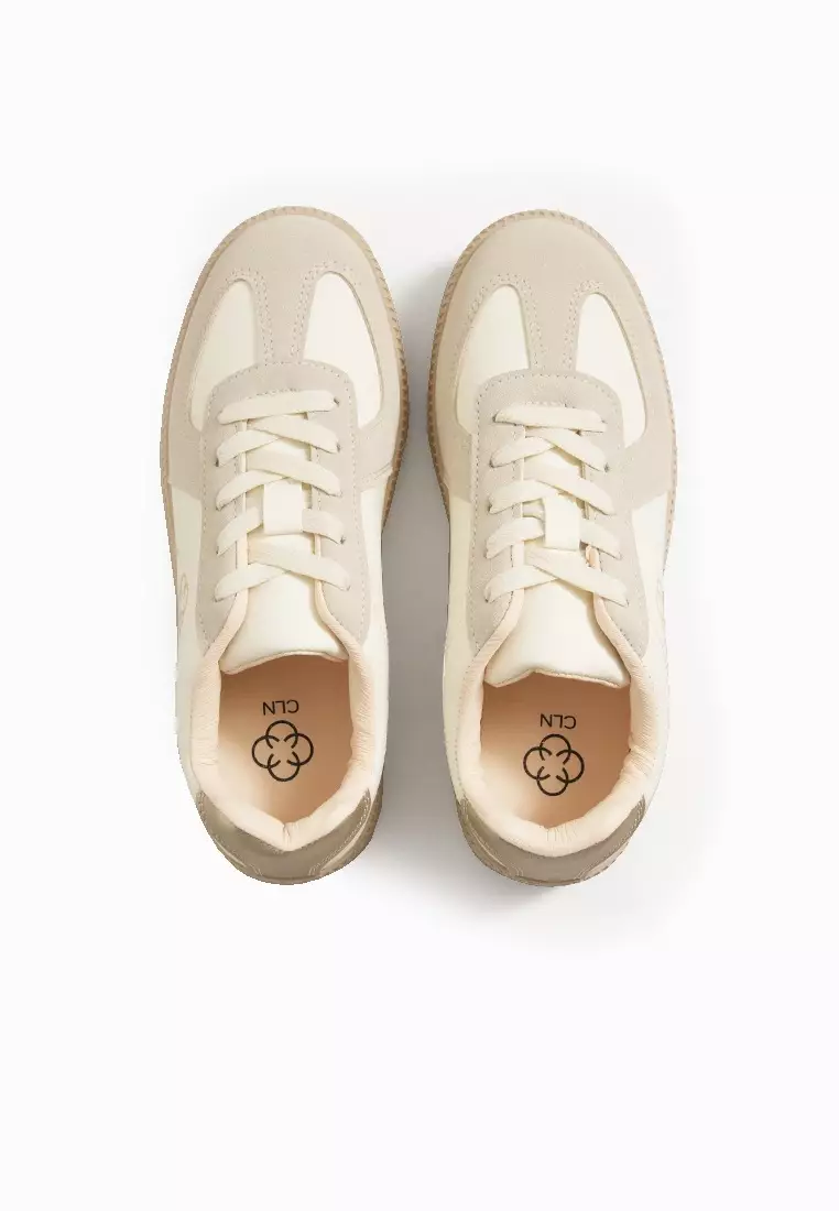 Buy CLN Irene Lace-Up Sneakers 2025 Online | ZALORA Philippines