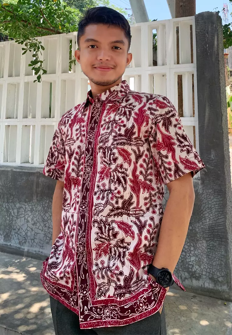 Jual INA PRIYONO Kemeja Batik Zaffar by Ina Priyono Original 2024 ...