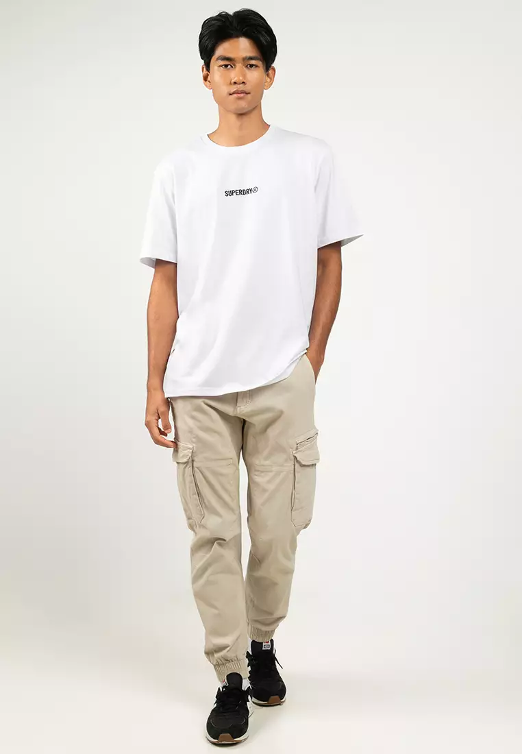Buy Superdry Micro Logo Graphic Loose Tee 2026 Online | ZALORA