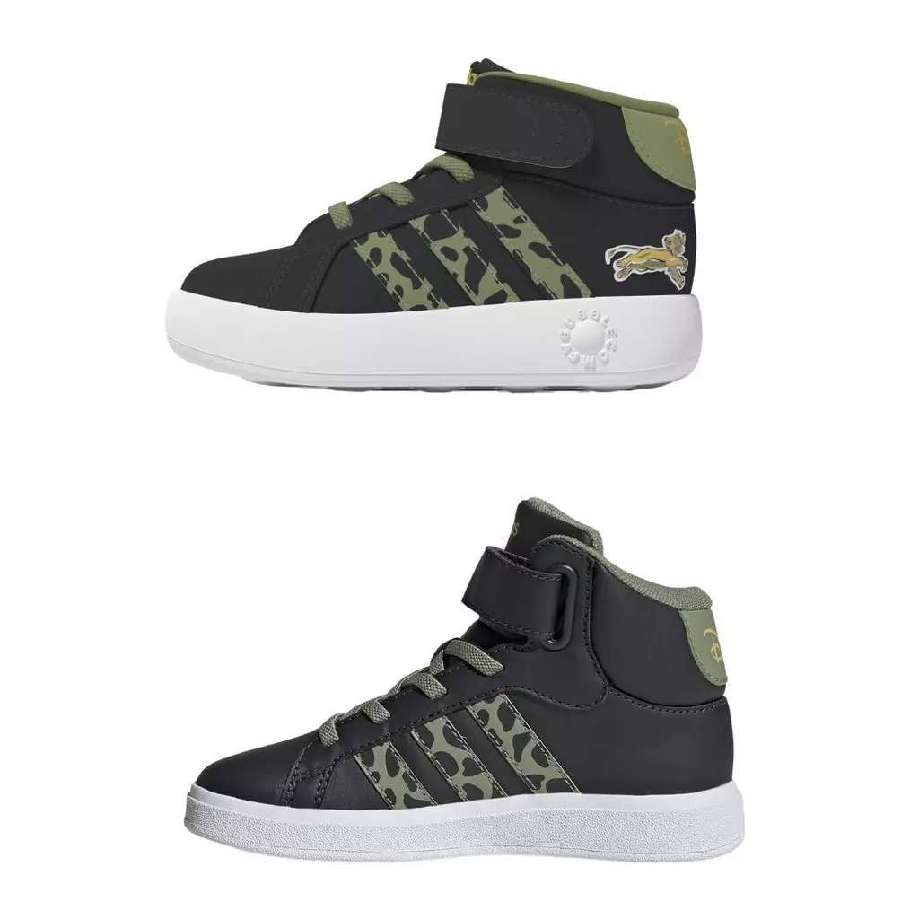 Jual ADIDAS Adidas Grand Court Mid Lionking IF4094 - Sepatu Anak ...