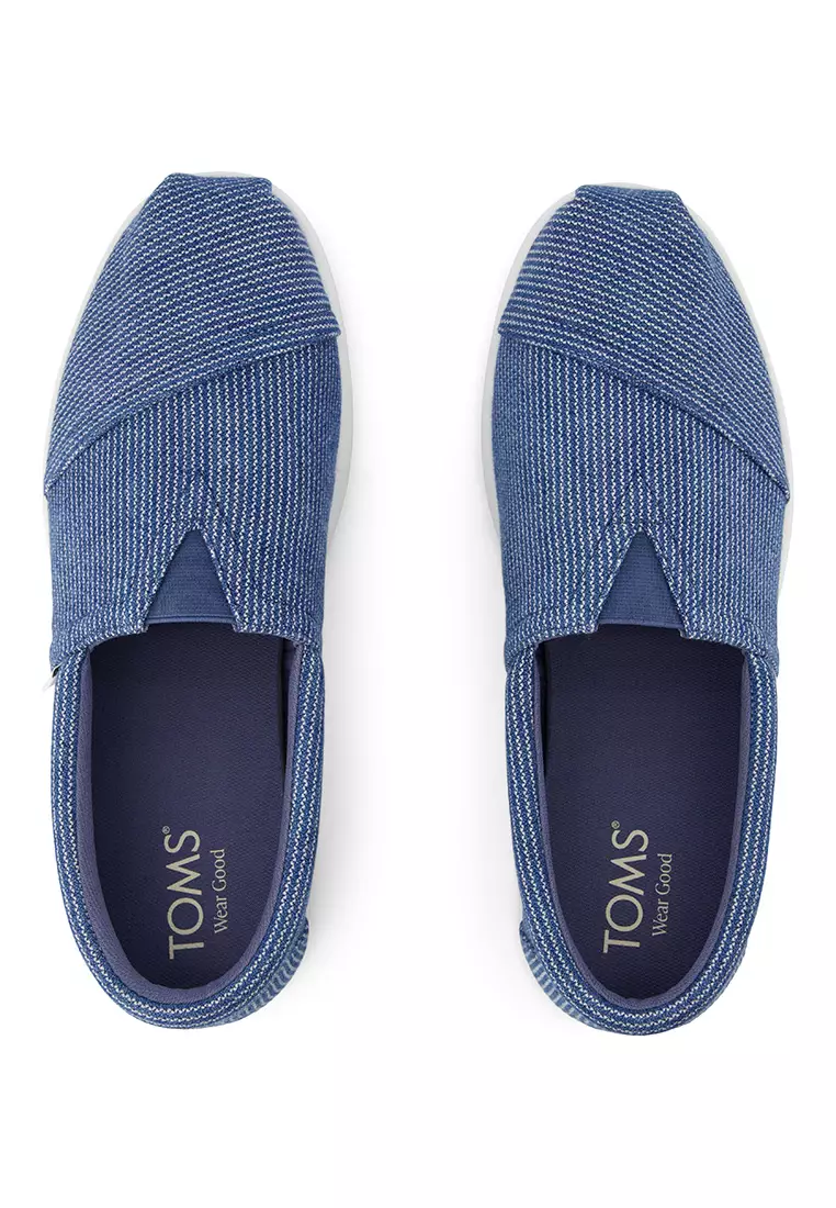 Buy TOMS Toms Men Alp Fwd Dark Sky Subtle Stripe 2025 Online | ZALORA