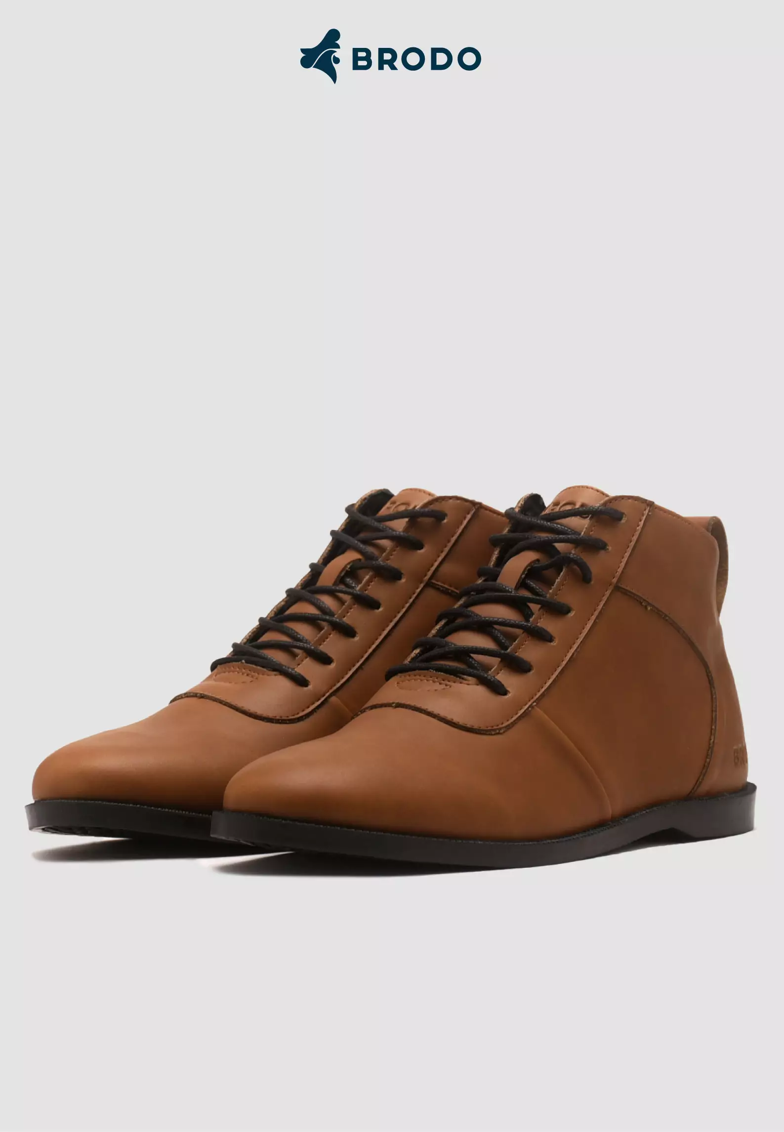 Jual Brodo BRODO - Sepatu Ventura Vintage Brown BS EL Original 2025 ...