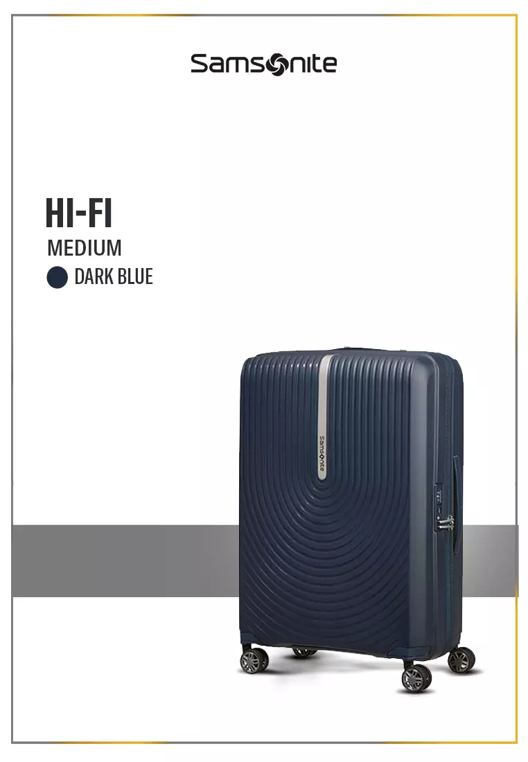 Jual Samsonite Samsonite Hi-Fi Koper Hardcase Medium 25inch - Dark Blue ...