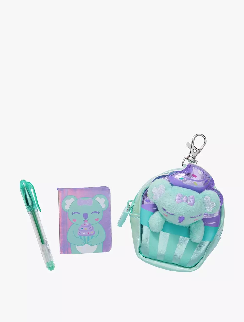 Jual Smiggle Smiggle Fluffy Daydream Mini Pen Pal Notepad Keyring ...