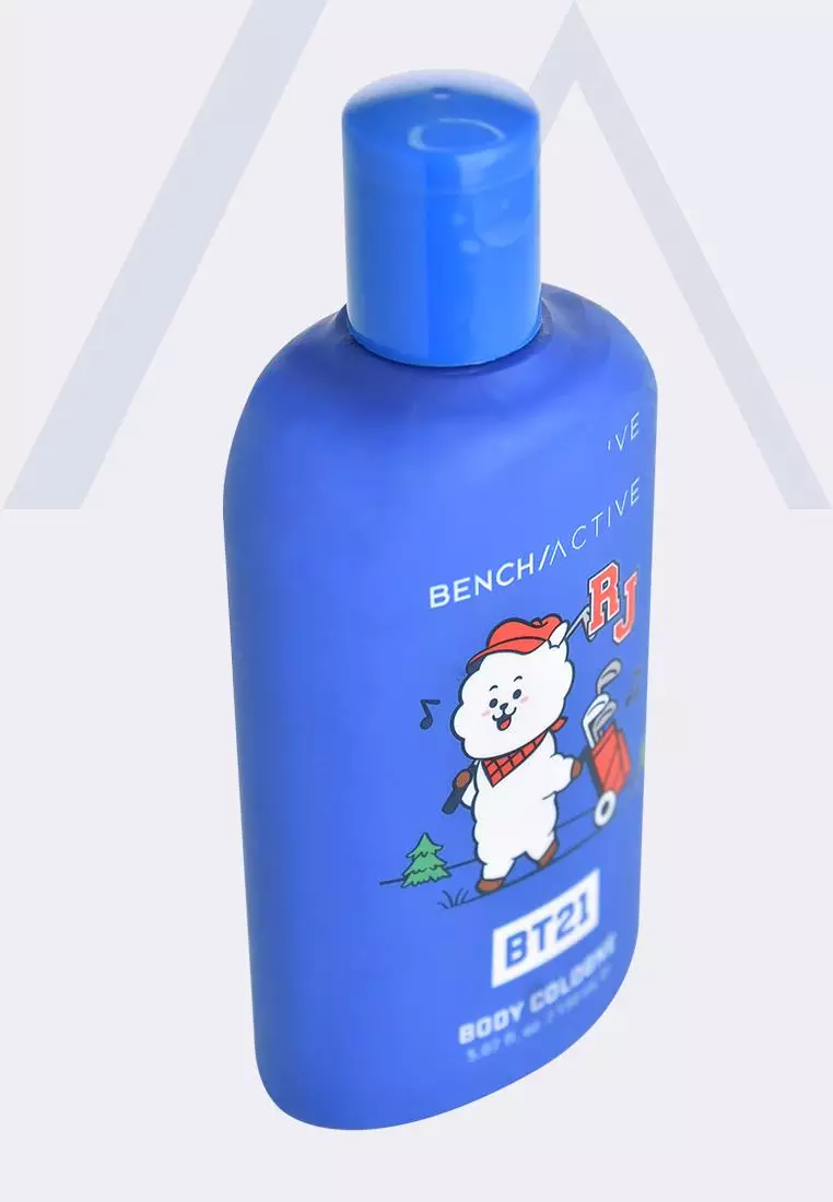 Buy BENCH Bench Active BT21 Body Cologne - RJ 150ml 2025 Online | ZALORA Philippines