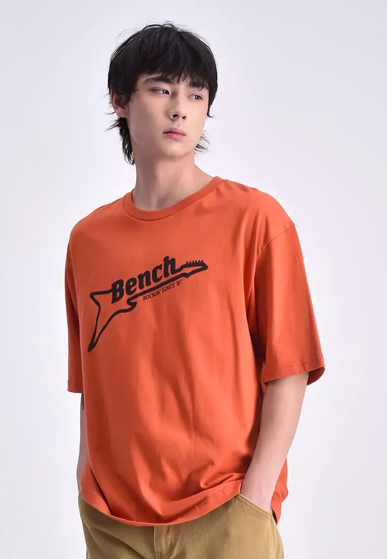 Buy BENCH Bench x Riize Men's Logo Tee 2025 Online | ZALORA Philippines