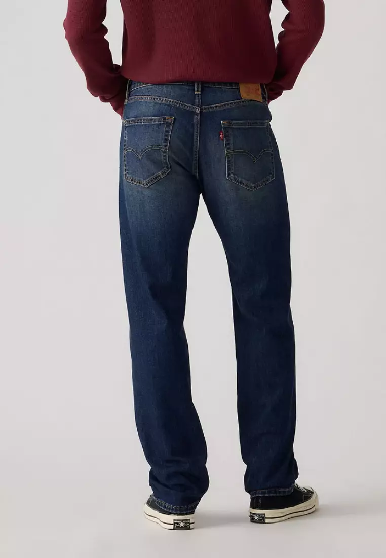 Buy Levi's Levi's® Men's 505™ Regular Jeans 00505-3430 2026 Online | ZALORA