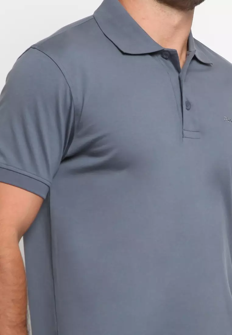Jual Police Denim POLICE Polo Shirt Krah Polos Pria 207200191 Original ...
