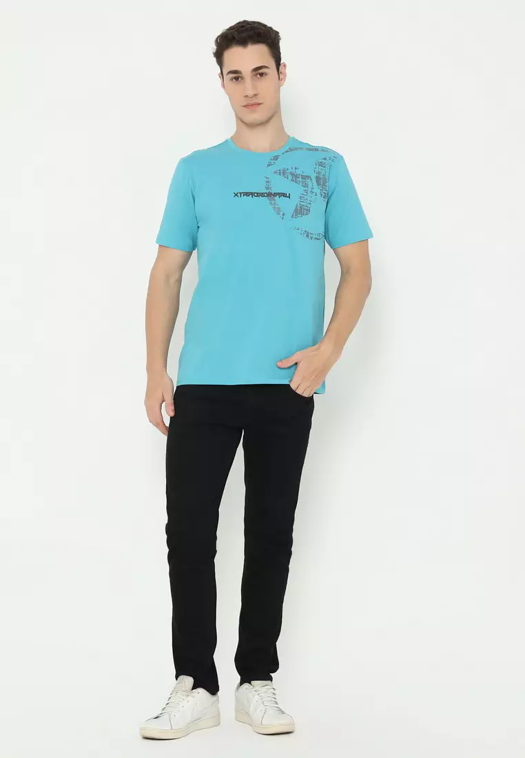 Jual Xtraordinary (XO) XTRAORDINARY T-Shirt Cotton Spandex Pria 48064 Original 2025 | ZALORA ...