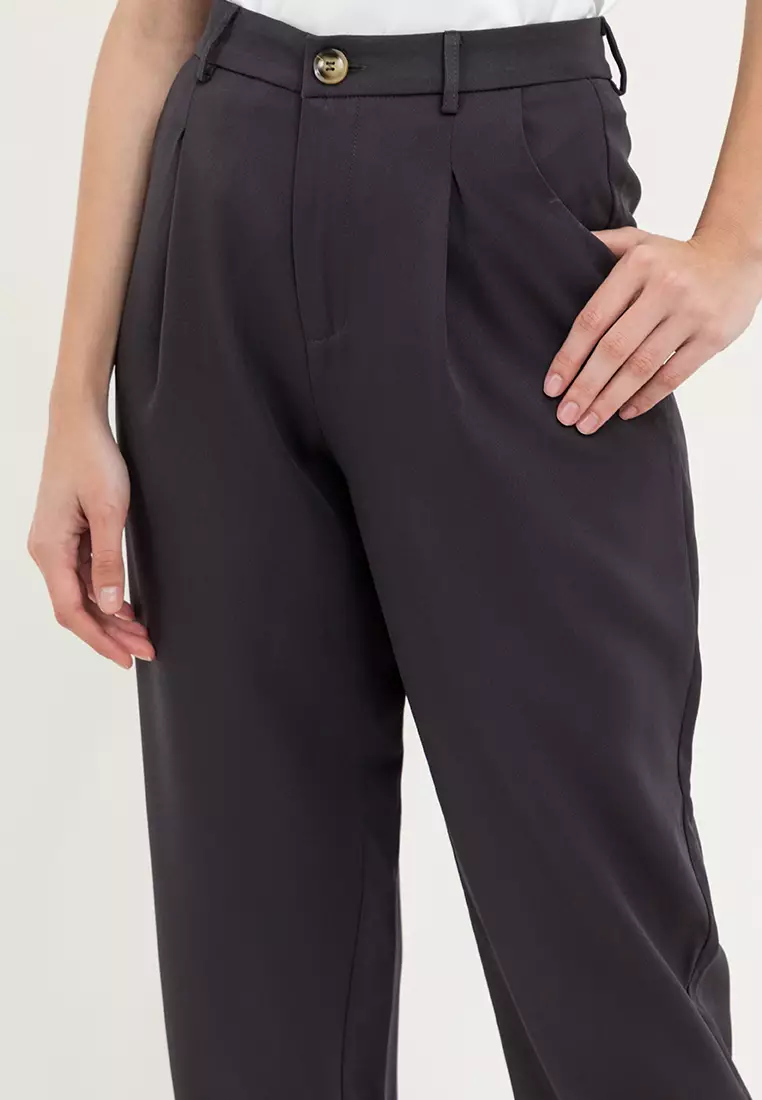 Buy BADOMODA Calvin Peg Top Pants 2026 Online | ZALORA Philippines