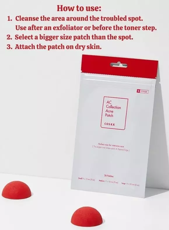 Buy COSRX Cosrx Acne Patch Mix & Match(1X Acne Pimple ,Clear Fit,AC ...