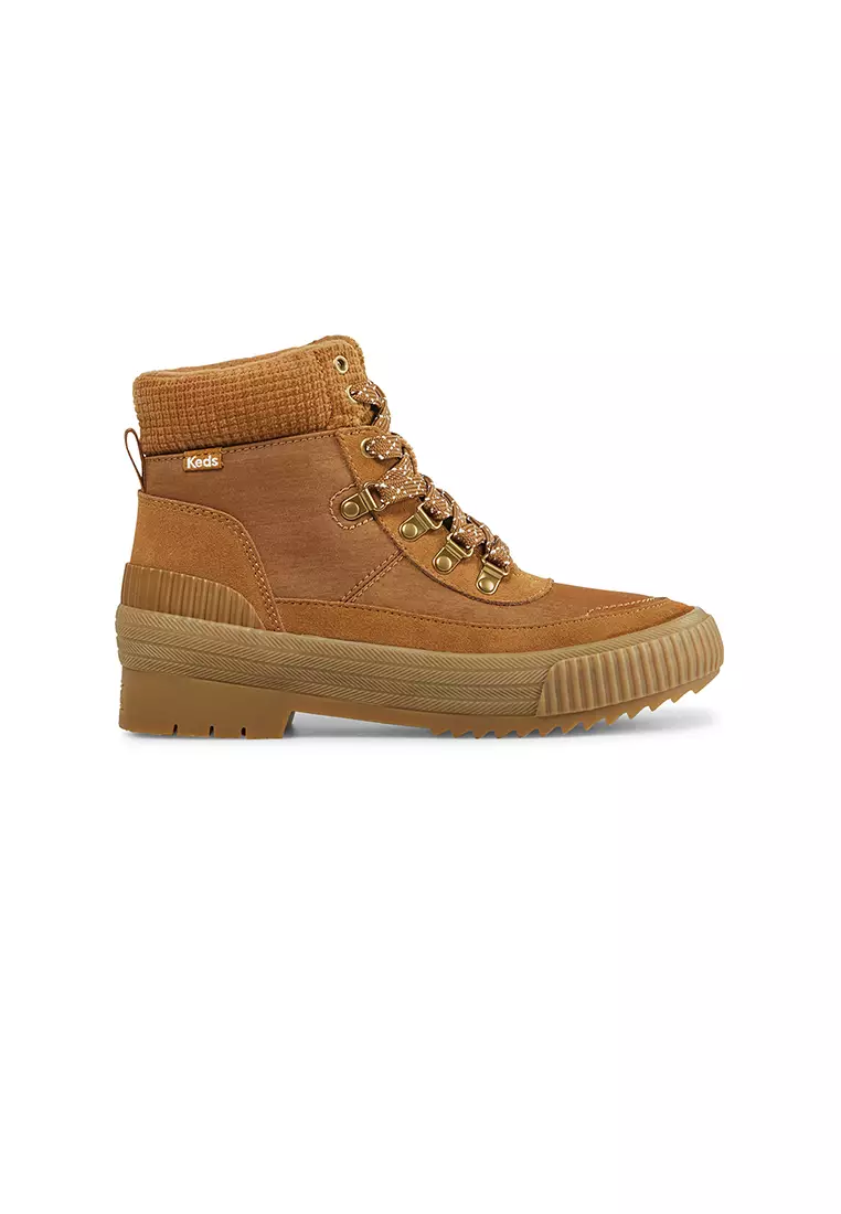 Buy Keds Women's Fielder Boot Suede Tan (WH66301) 2025 Online | ZALORA ...