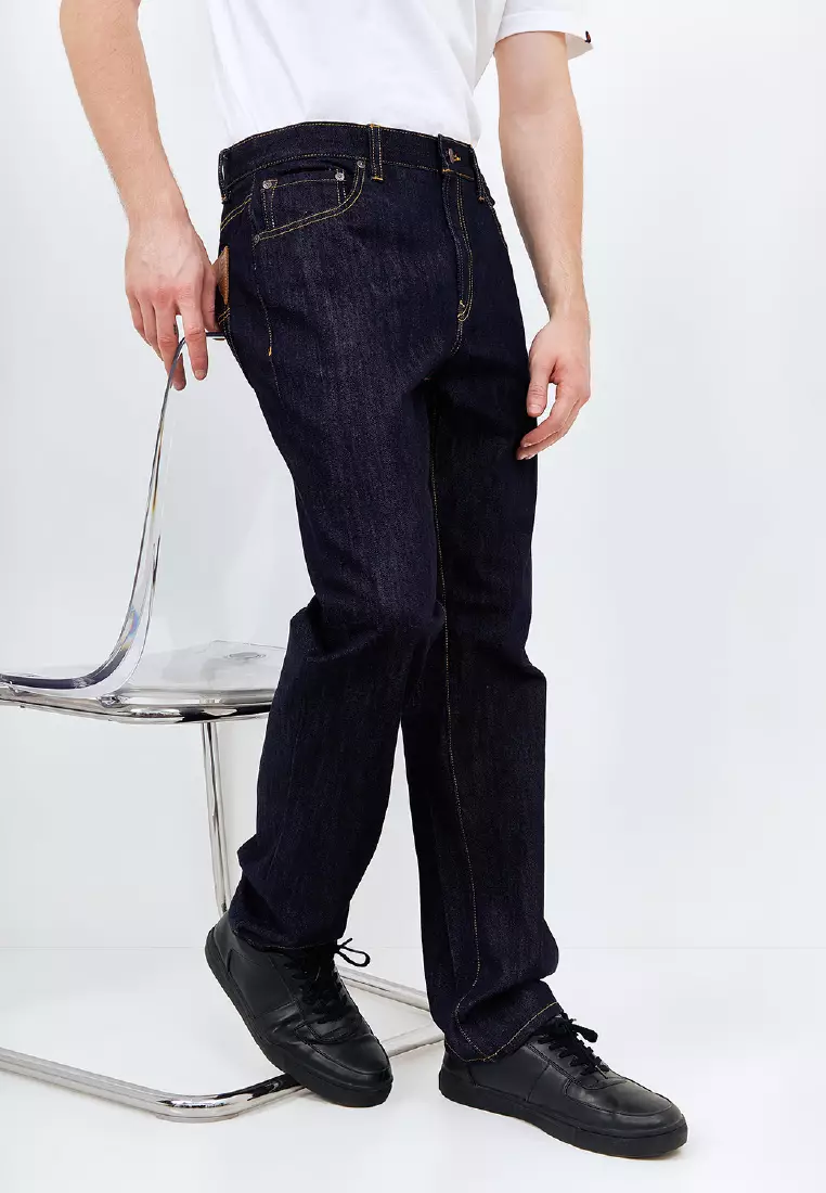 Jual Emba Jeans EMBA DENIM - BS08.2 Celana Denim Pria Regular Fit Non ...