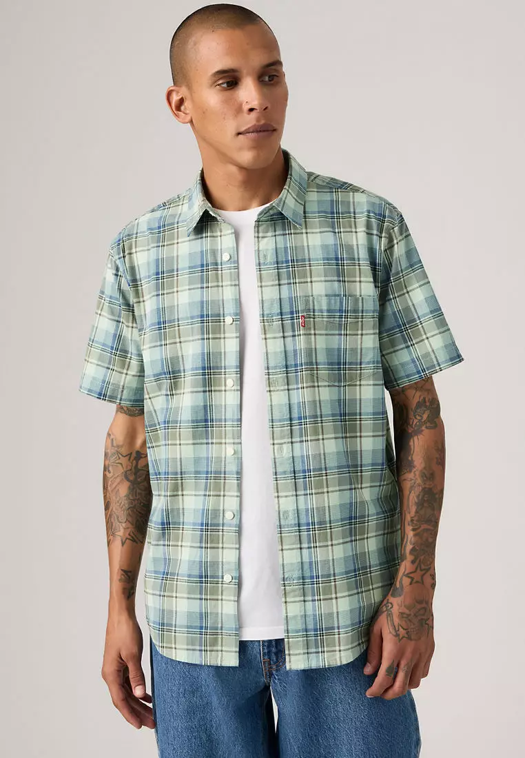 Jual Levi's Levi's® Men's Short-Sleeve Classic Standard Fit Shirt ...