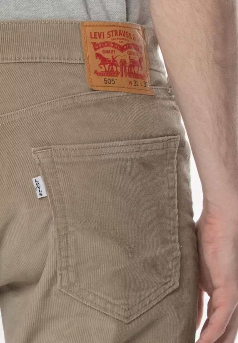 Buy Levi's 505 Regular Fit Rinse Timberworlf 14W C male 00505-1397 ...