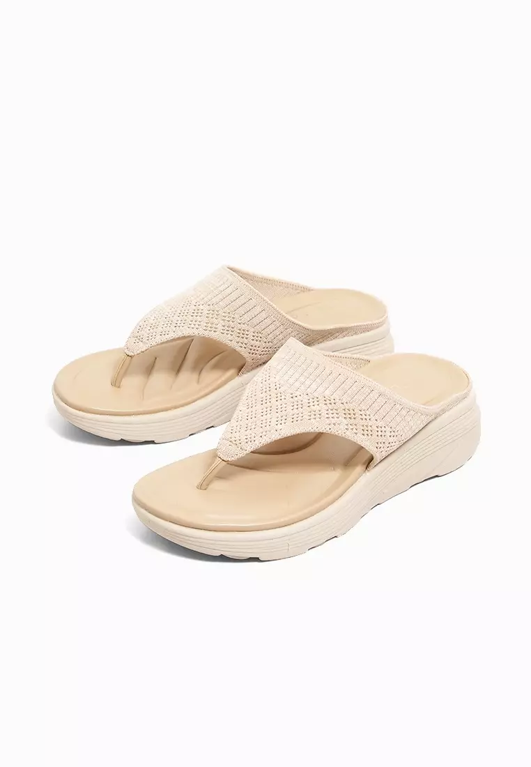 Buy CLN Merlaih Wedge Slides 2024 Online | ZALORA Philippines