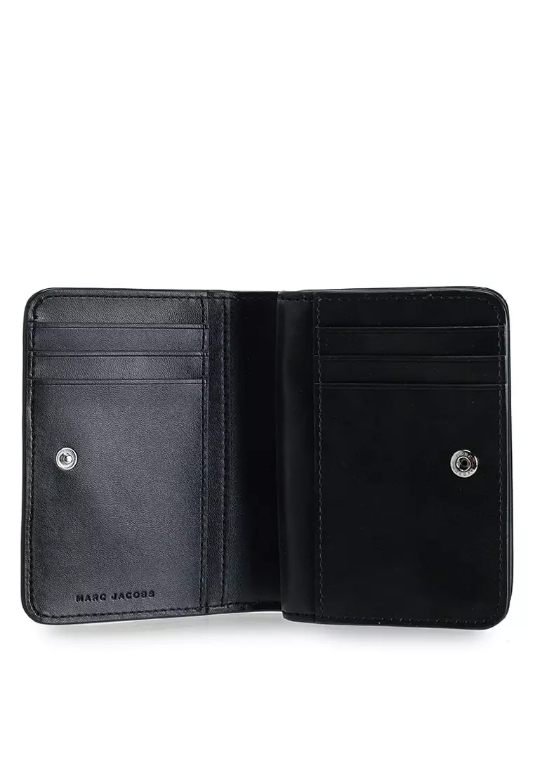 Buy Marc Jacobs The Covered J Marc Mini Compact Wallet Online | ZALORA ...