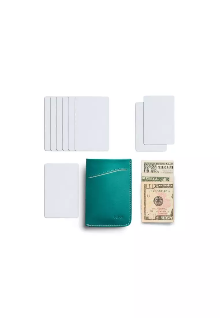 Buy Bellroy Bellroy Card Sleeve (Second Edition) - Teal 2025 Online ...