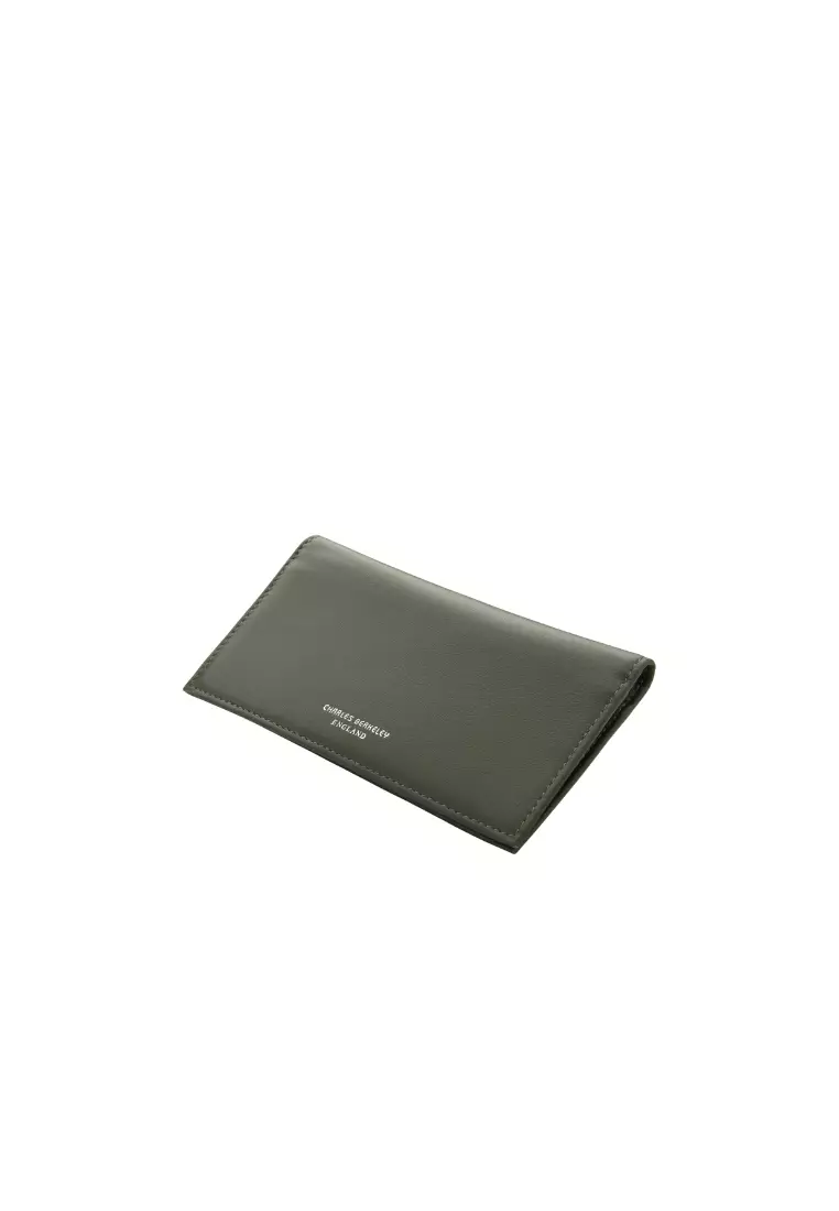 Buy Charles Berkeley Dapper Wallet - XY-2506 - Dark Green Online ...