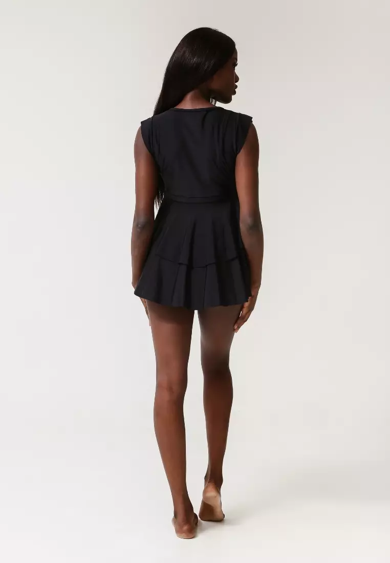 Buy LANUUK LANUUK Serena Midi Swimsuit – Black 2026 Online | ZALORA