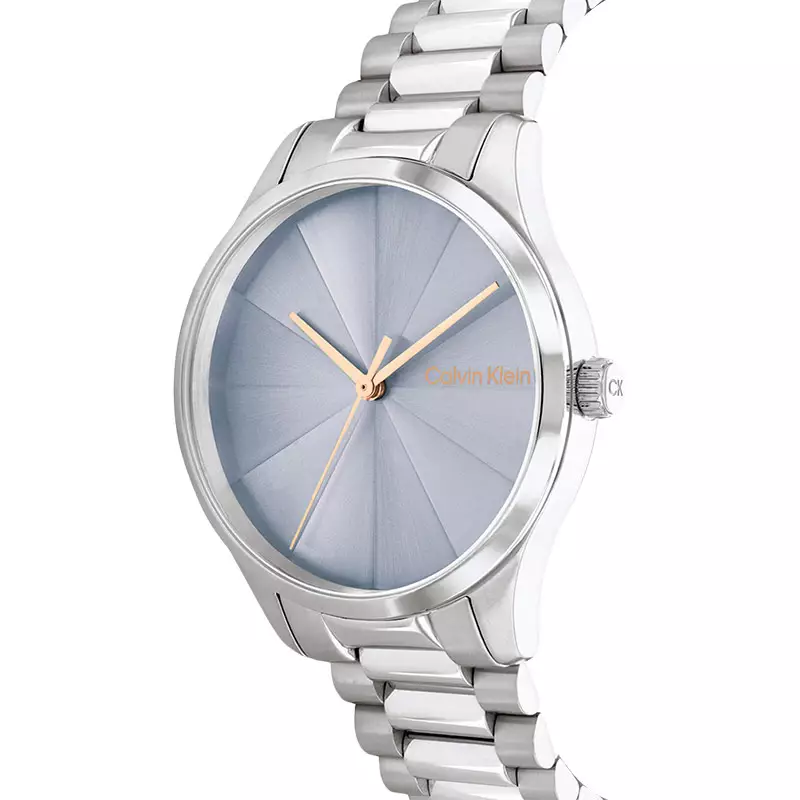 Jual Calvin Klein Jam Tangan Calvin Klein 25200230 Burst Light Blue ...