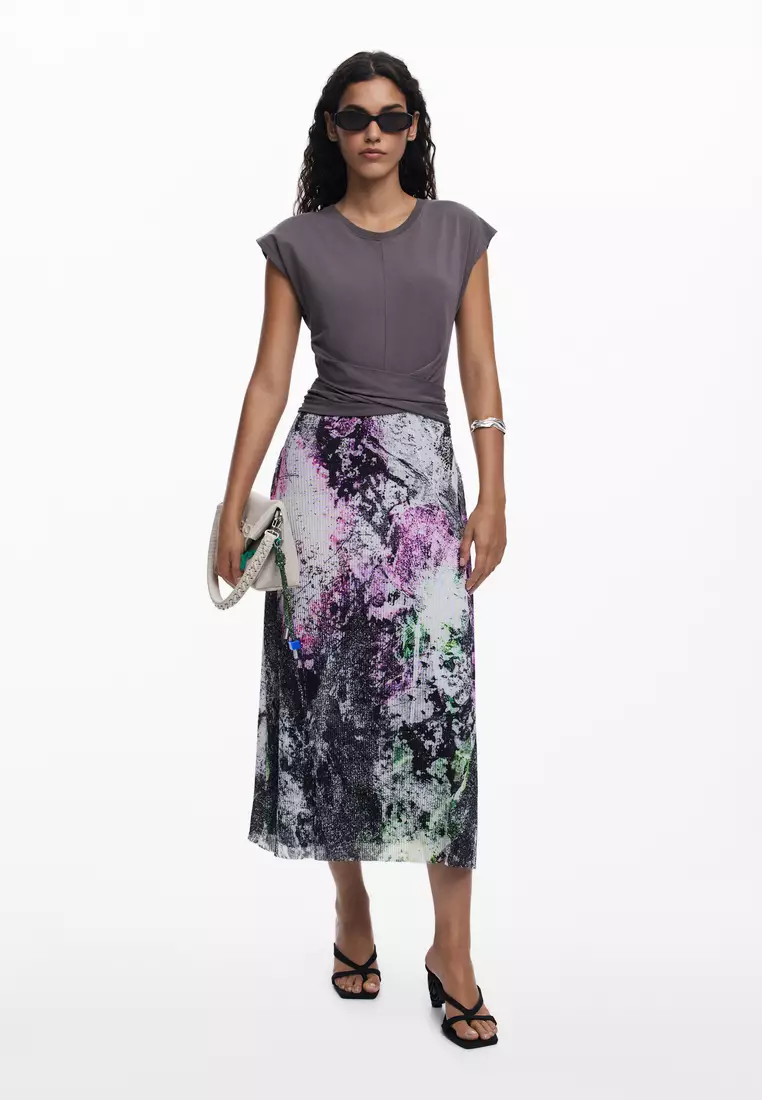 Buy Desigual Dress designed by Mr. Christian Lacroix Online | ZALORA ...