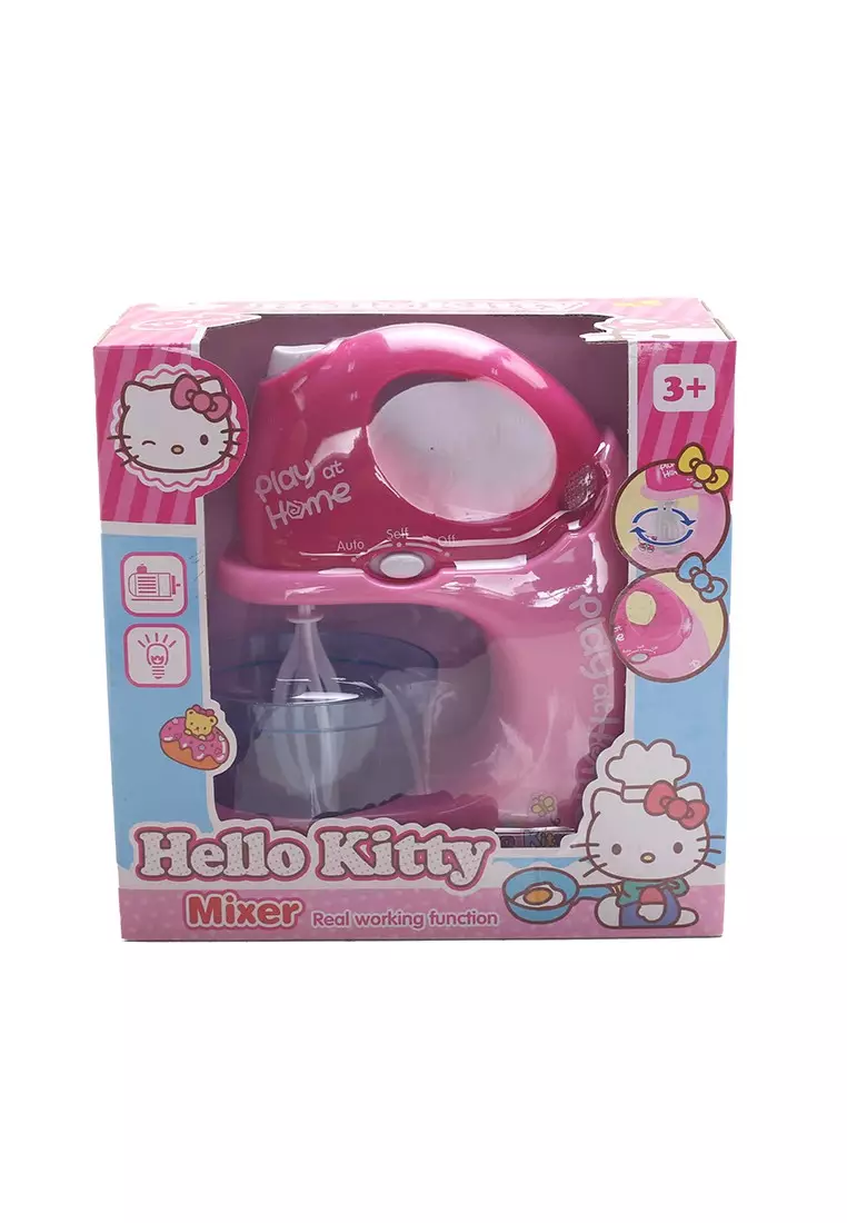 Jual Locally Blend Hello Kitty Mixer Kitchen Set Original 2023 | ZALORA ...