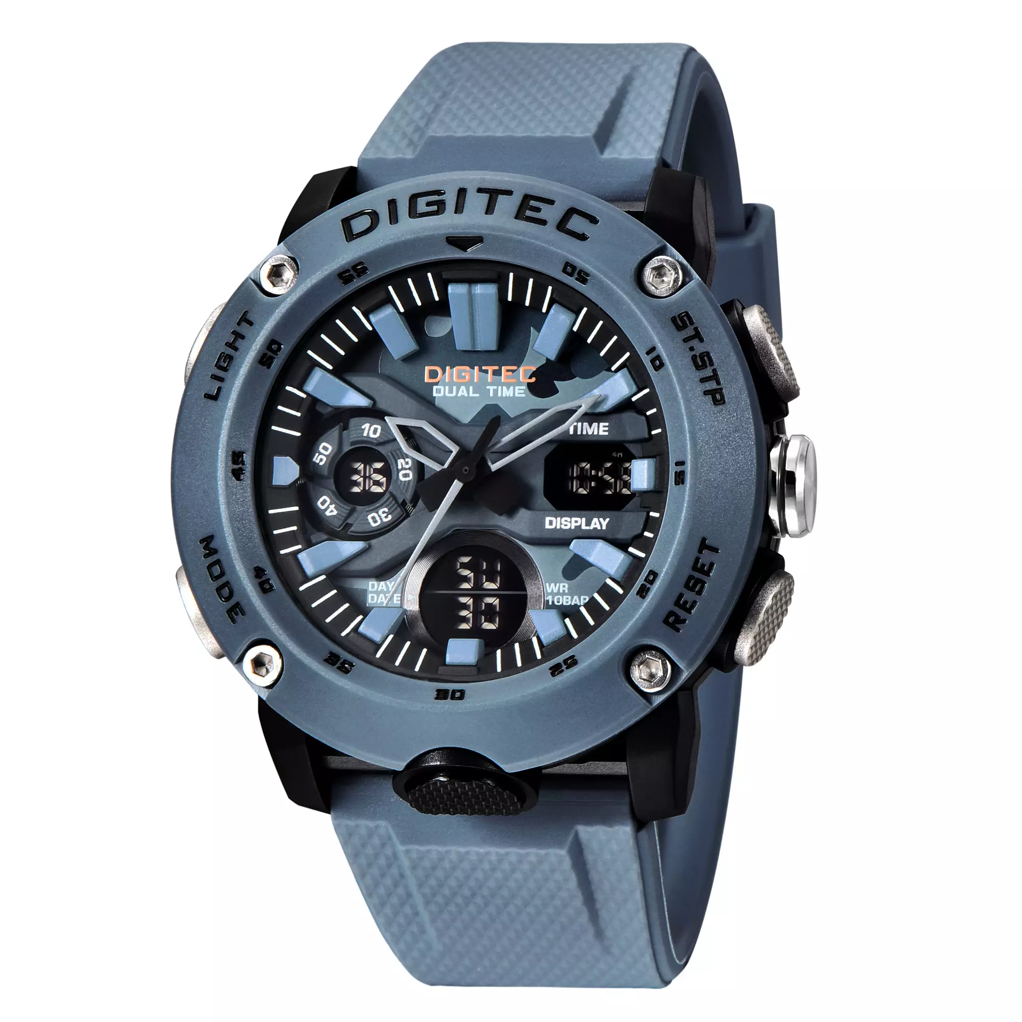Jual Digitec DIGITEC Jam Tangan Pria Analog-Digital Pria DA-2094T Extra ...
