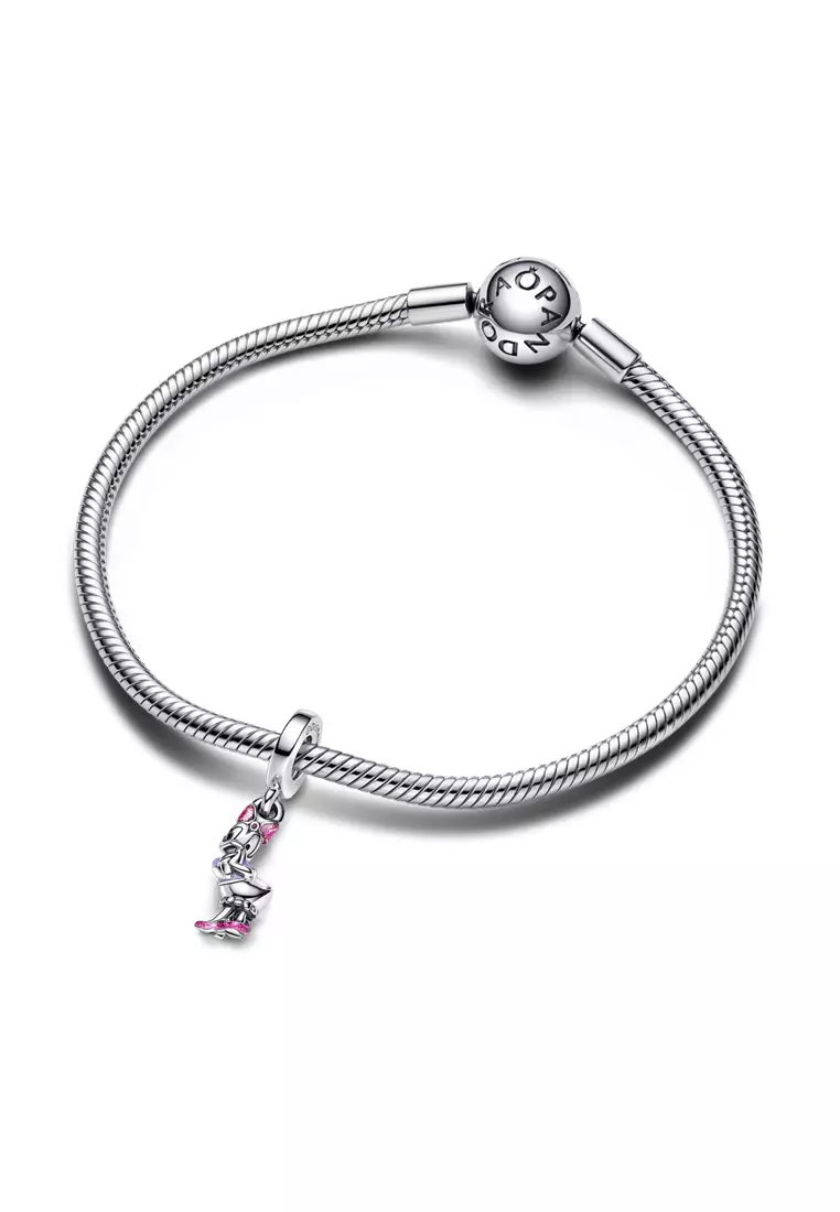 Buy PANDORA Pandora x Disney Daisy Duck Dangle Charm Online | ZALORA ...