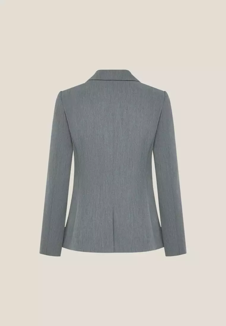 Buy G2000 G2000 Brooch Slim Blazer 2025 Online | ZALORA