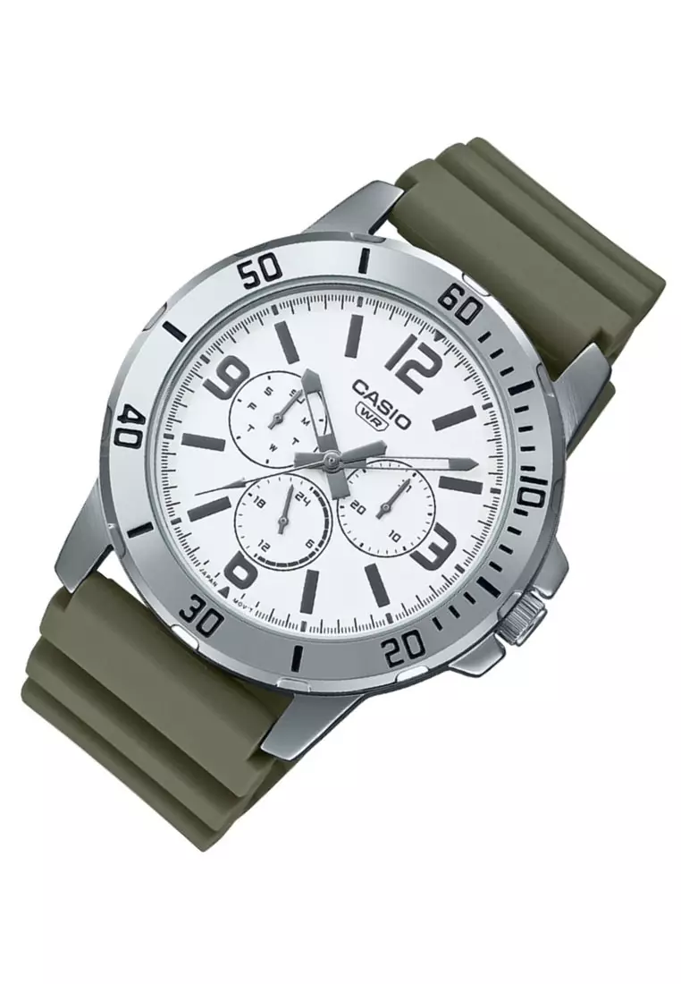 Buy CASIO Analog Watch MTP-VD300-3B 2025 Online | ZALORA Philippines
