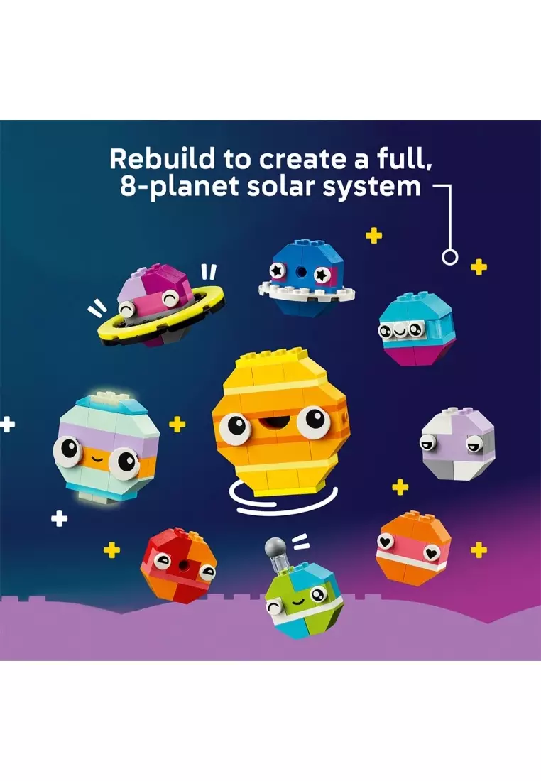Buy LEGO® LEGO® Classic 11037 Creative Space Planets, Age 5+, Building ...