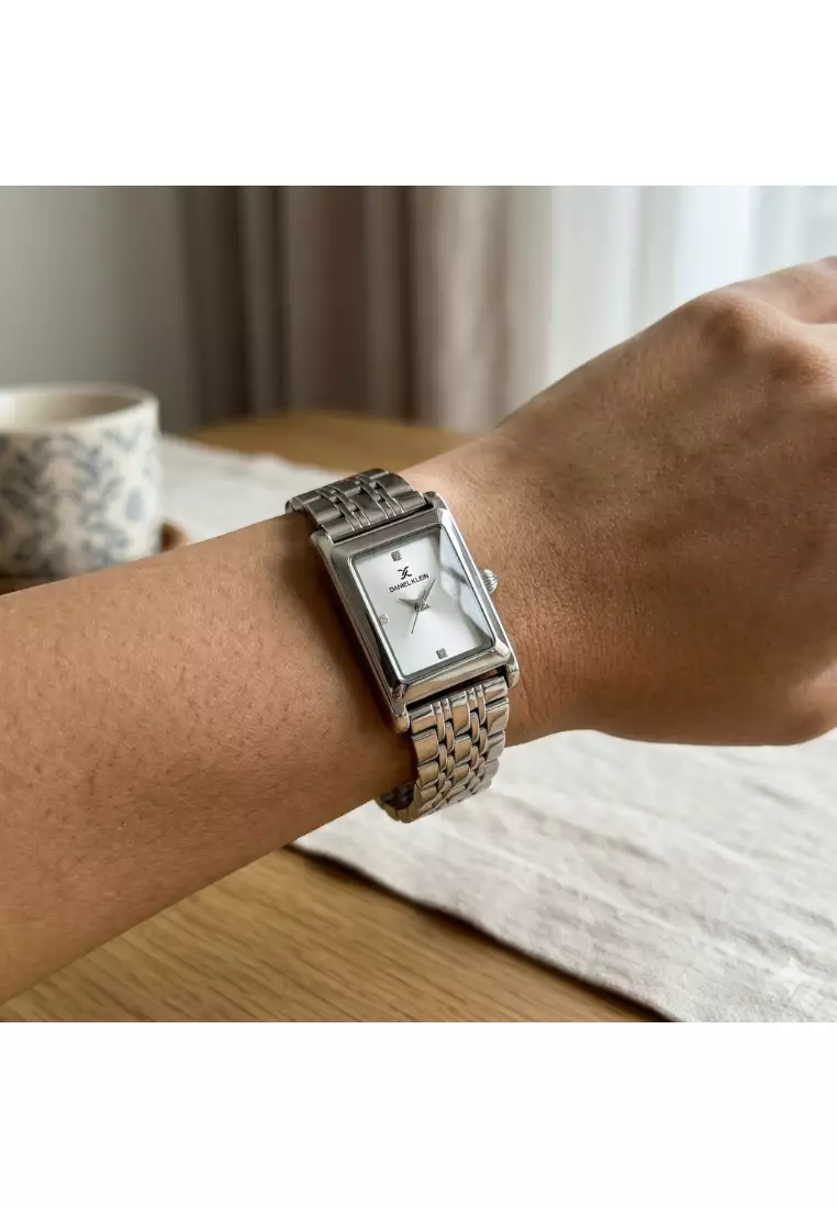 Buy Daniel Klein Women Analog Silver Stainless Steel Watch DK.1.14108-1 ...