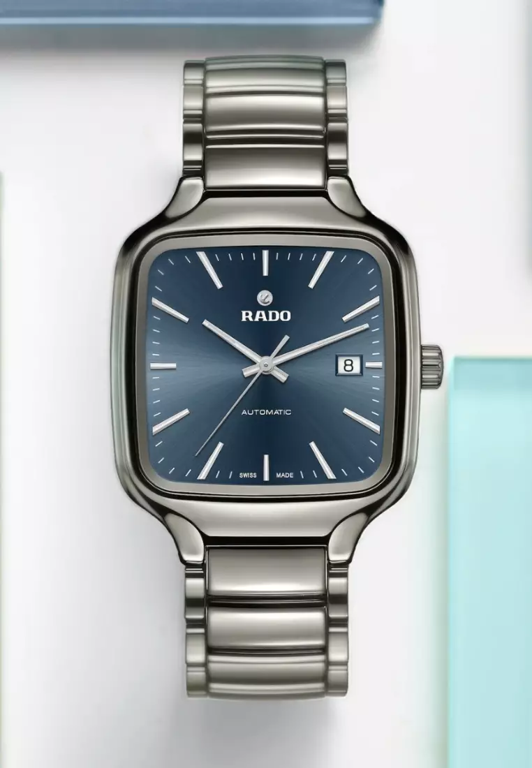 Buy Rado Rado True Square Automatic Watch R27077202 Online | ZALORA ...