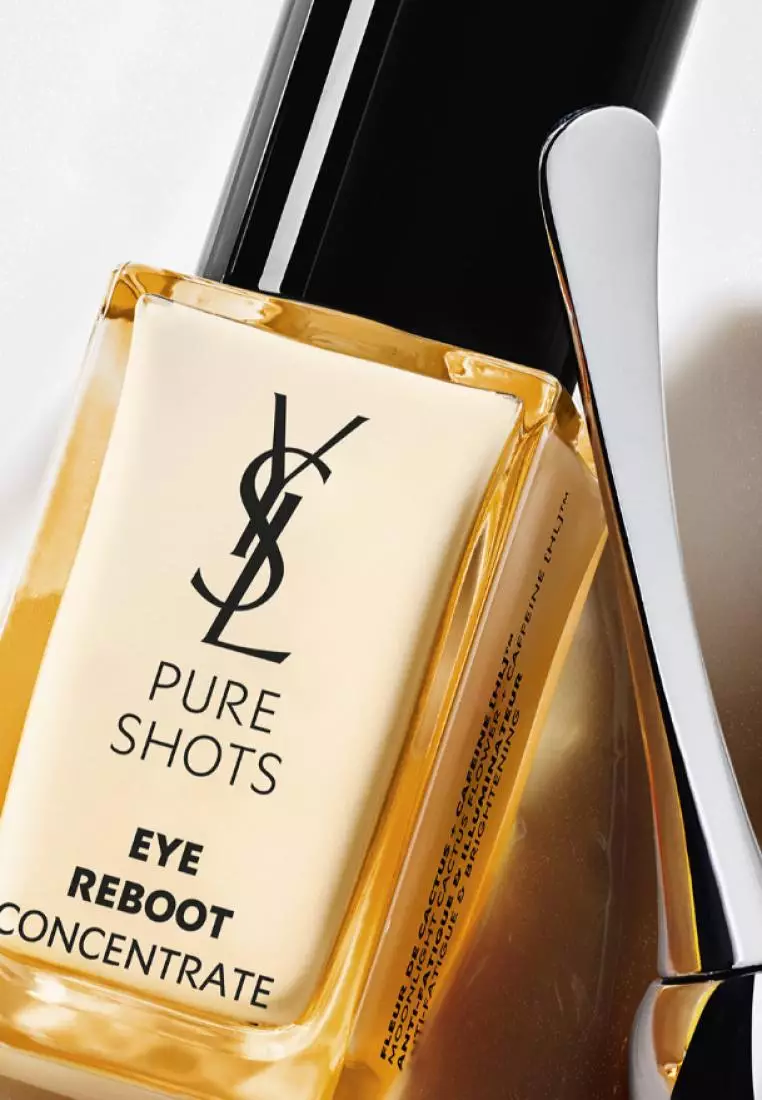 Buy Yves Saint Laurent YSL PURE SHOTS EYE REBOOT CONCENTRATE 20ML 2025 Online | ZALORA