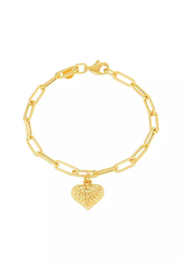 Buy HABIB HABIB Oro Italia 916 Graffetta Berfin Baby Yellow Gold ...