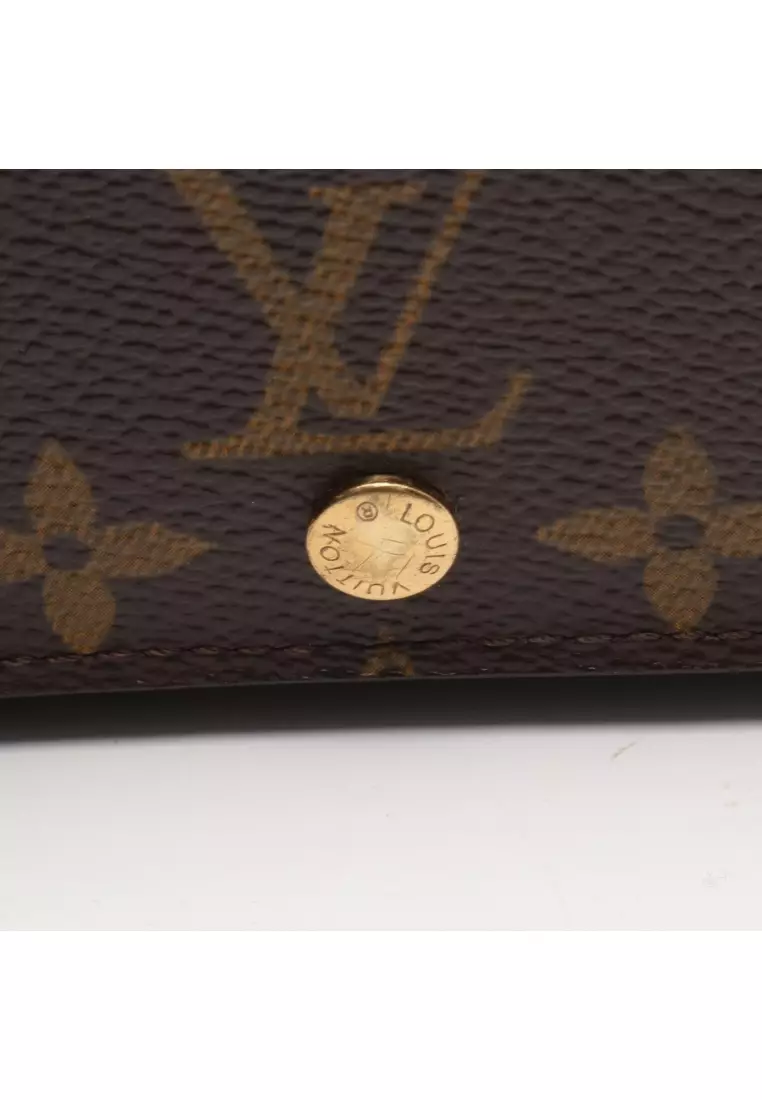 Buy Louis Vuitton Pre-Loved Louis Vuitton Porte-Monnaie Bie Tresor ...