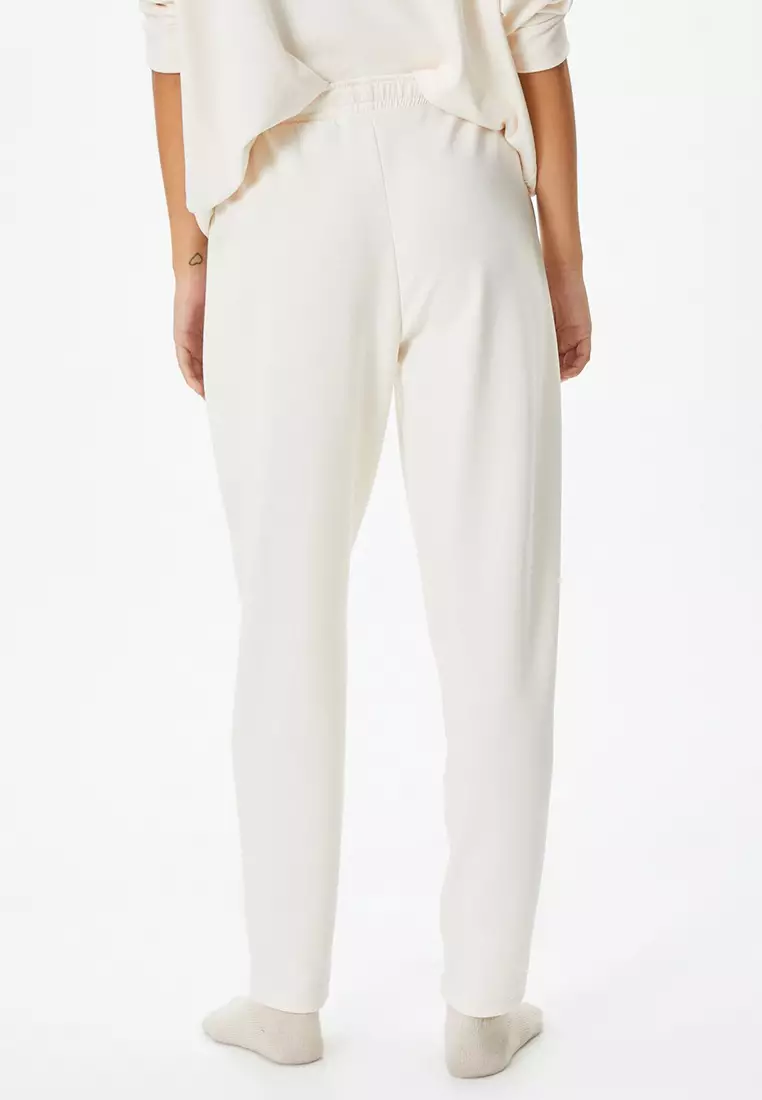 Buy KOTON Jogger Pajama Bottom with Elastic Waist 2026 Online | ZALORA