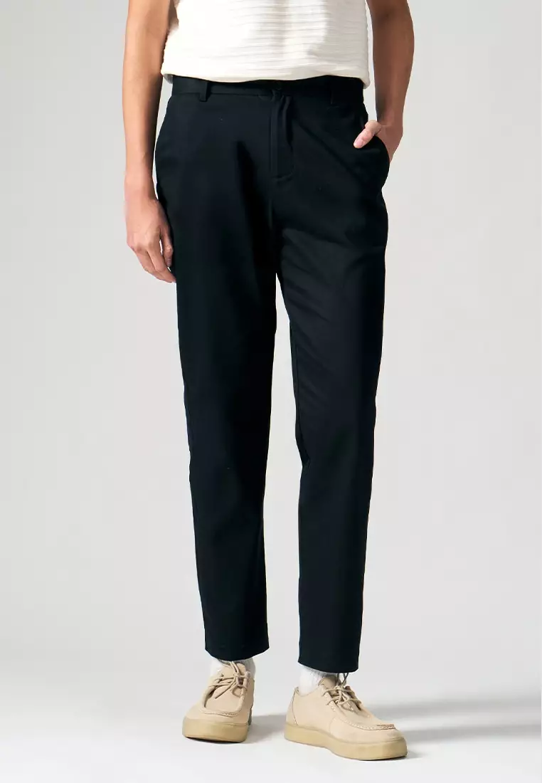 Buy MEMO Trousers With Garterized Waistband Online | ZALORA Malaysia