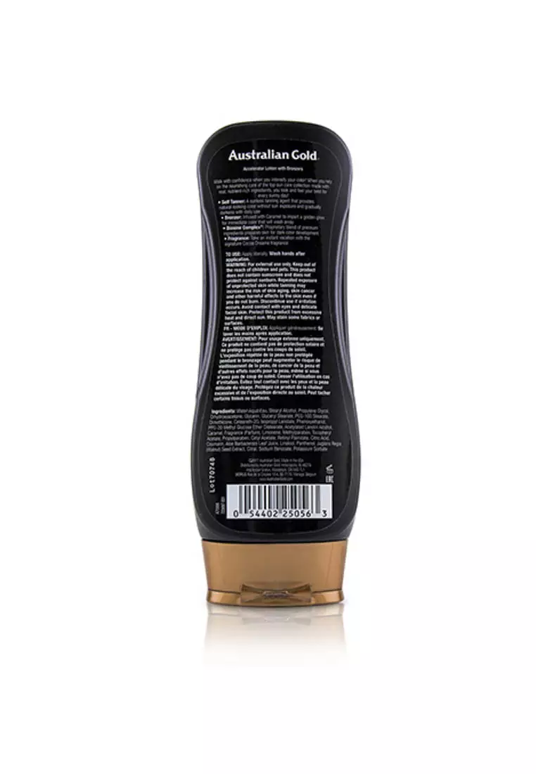 Buy Australian Gold AUSTRALIAN GOLD - Dark Tanning Accelerator Lotion ...