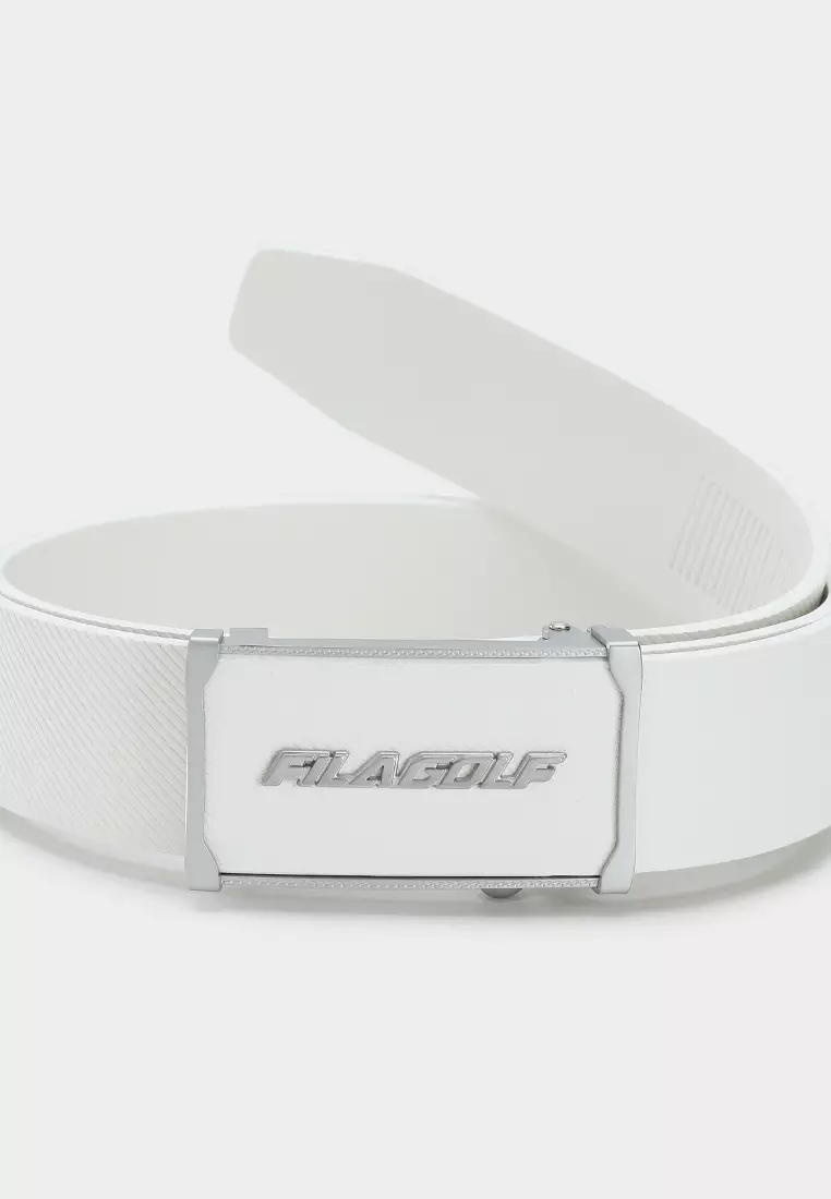 Buy FILA FILA CORE ATHLETICS GOLF BELT Men Belt (Black / White) 2026 ...
