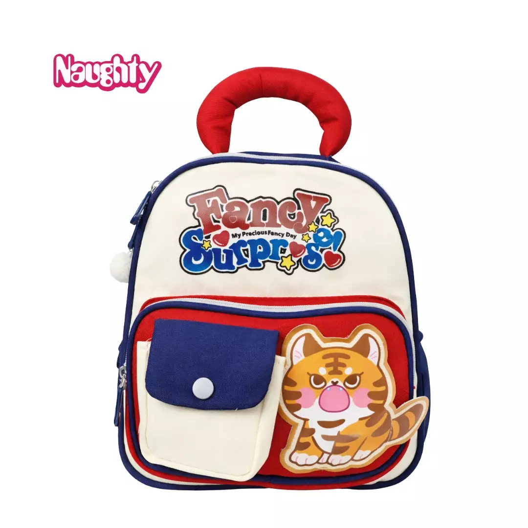 Jual Naughty Tas Ransel Anak Perempuan Sekolah Tk Paud Backpack Naura ...