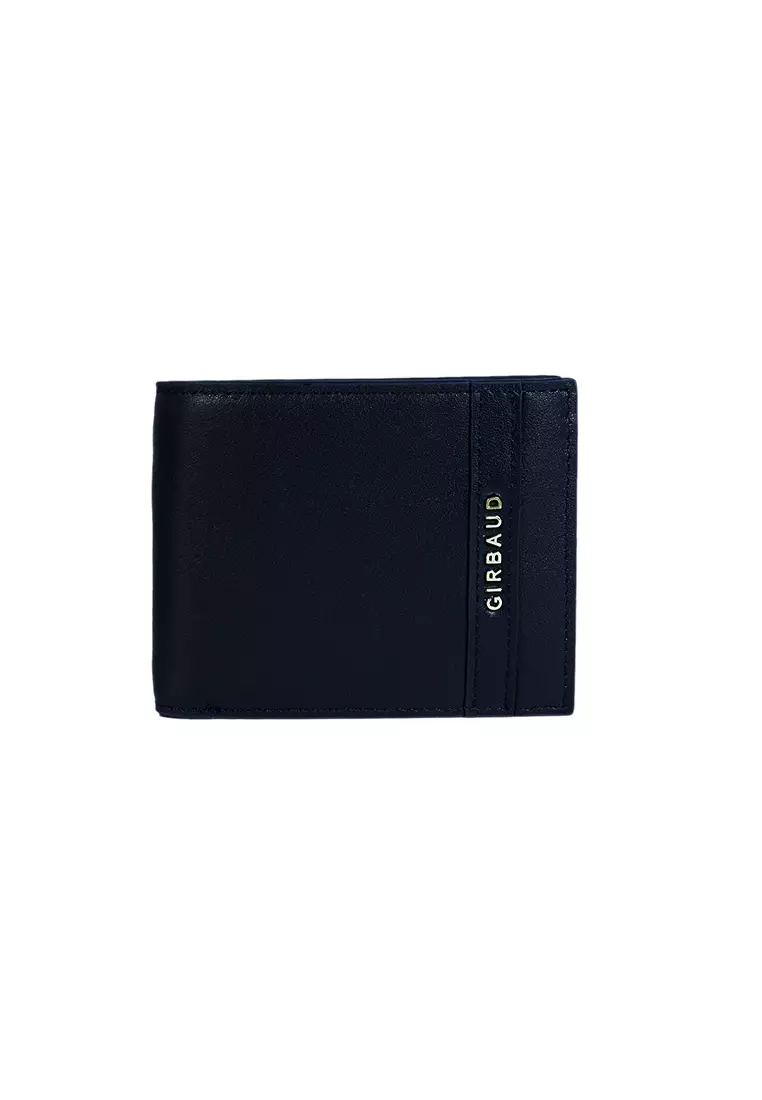 Buy Marithe + Francois Girbaud Girbaud Men's Navy Blue Trevor Bifold ...