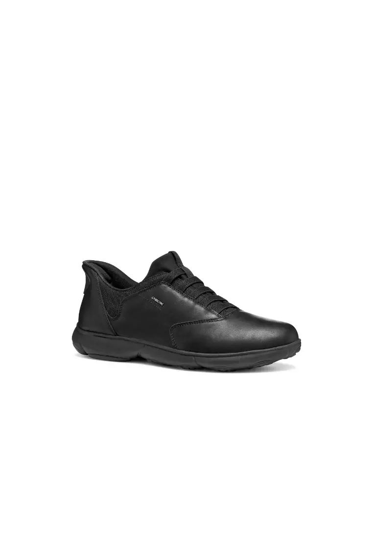 Buy Geox GEOX Men Nebula 2.0 Plus Fast In System Sneakers - Black ...