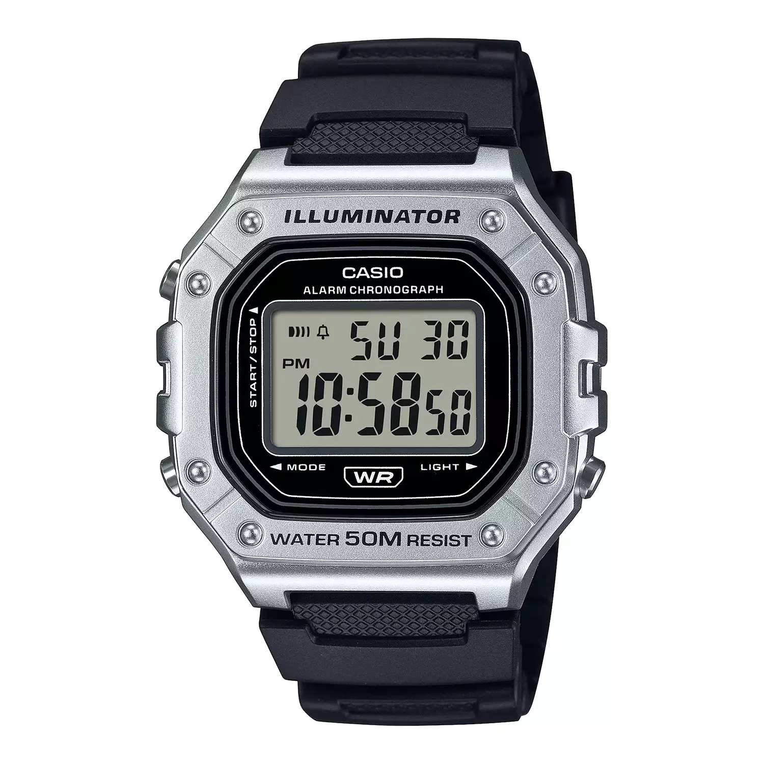 Jual CASIO Casio Illuminator W-218HM-7A Jam Tangan Digital Pria ...
