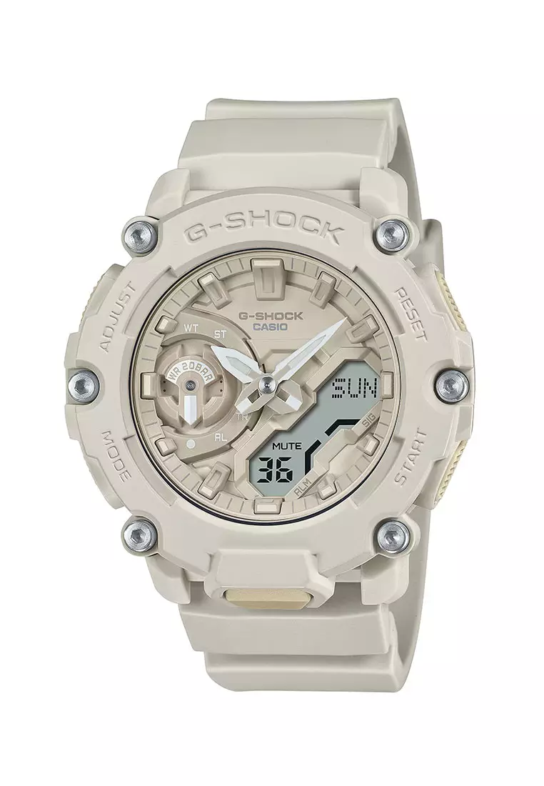 Jual G-shock Casio G-SHOCK Jam Tangan Pria - Beige - Resin - GA-2200NC ...