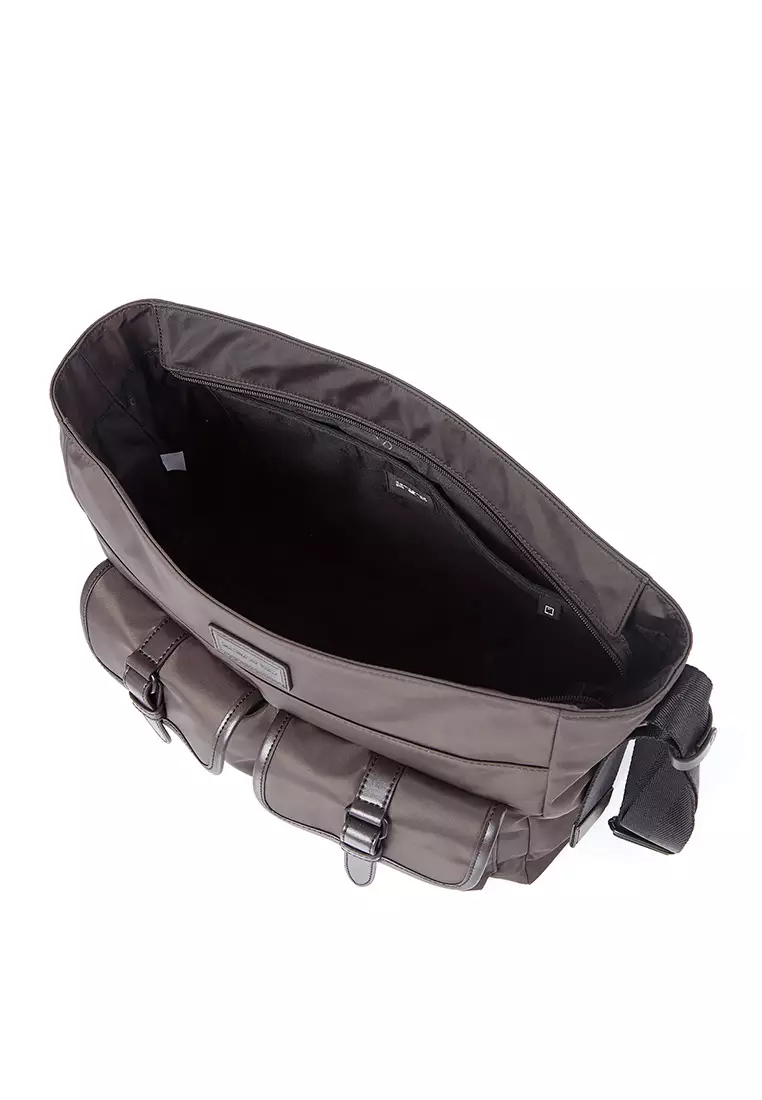 Buy Samsonite Red ROTHES MESSENGER BAG - BROWN Online | ZALORA Malaysia